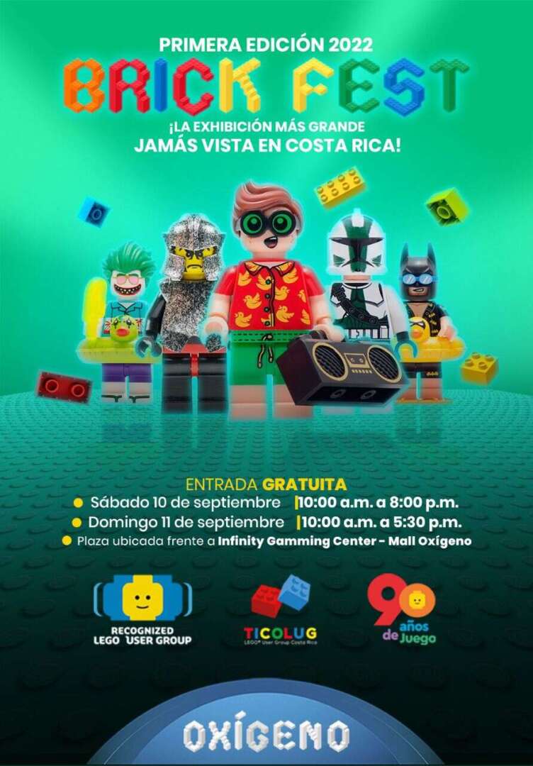 Heredia albergará la exhibición más grande de coleccionistas de legos ...