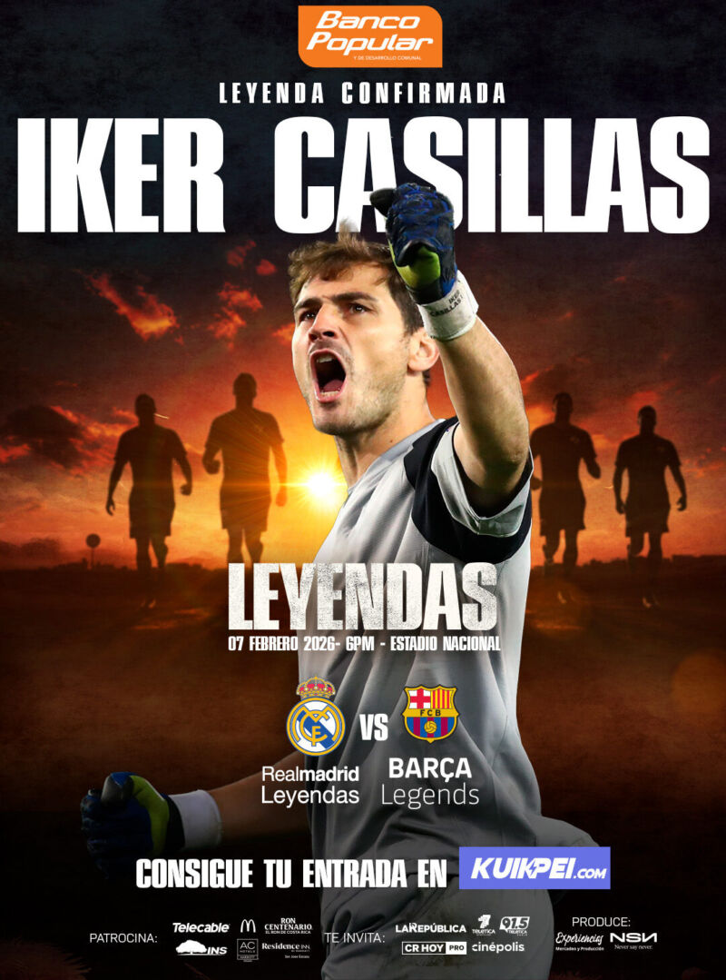 Iker Casillas se suma a las Leyendas - Velero Informativo