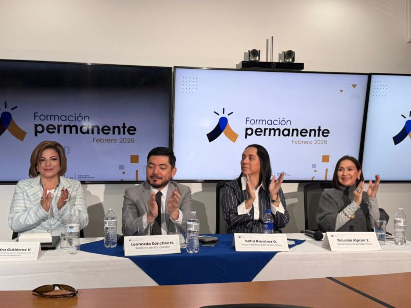 MEP inició proceso de formación permanente para el curso lectivo 2026 ...